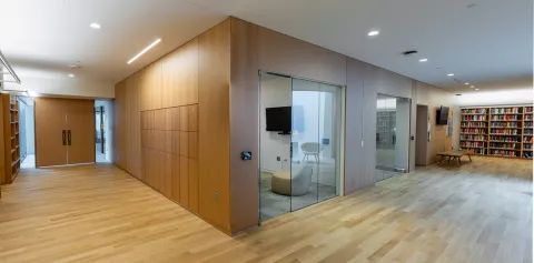 Reservable Space, Smith College Libraries