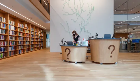 Services for Visitors, Smith College Libraries