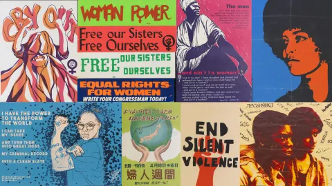 “Radical Visions: The Art of Protest Posters” Exhibit on view through ...