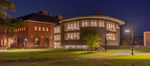 Neilson Library Sustainability Features, Smith College Libraries