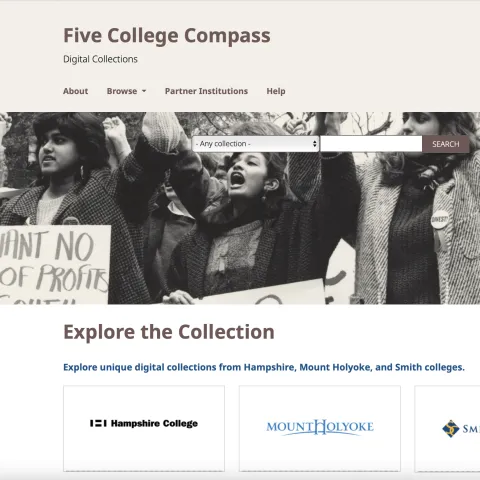 Five College Compass New Site Launch, January 17, 2024