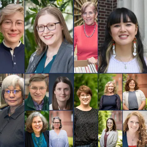 Sixteen Libraries Staff Receive Spotlight Awards