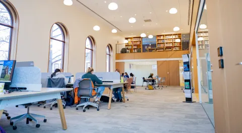 Learning Commons, Smith College Libraries