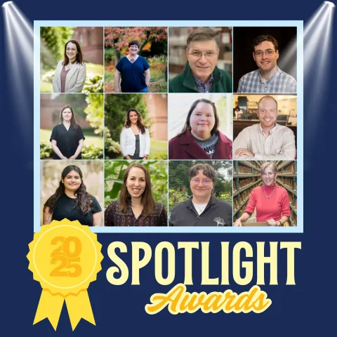 Libraries Staff Recognized for Service to Smith 2025