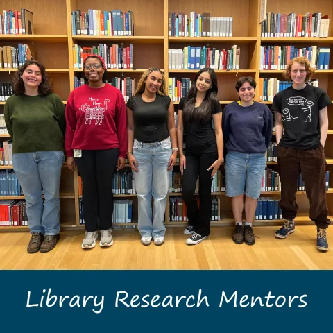 Get Help From a Library Research Mentor