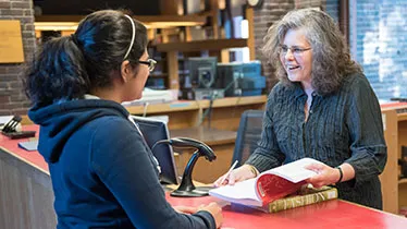 Course Reserves: Faculty Information, Smith College Libraries