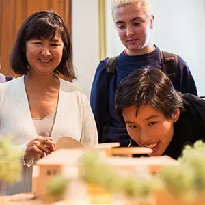 Maya Lin Shares Design for New Neilson Library, October 14, 2016