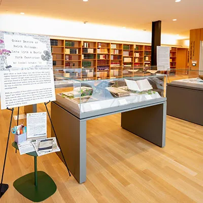 Current & Past Exhibits, Smith College Libraries