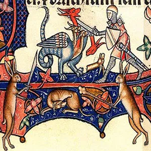 Fantastic Beasts and Where to Find Them at the Hillyer Art Library!