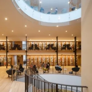 First Look: Inside the New Neilson Library